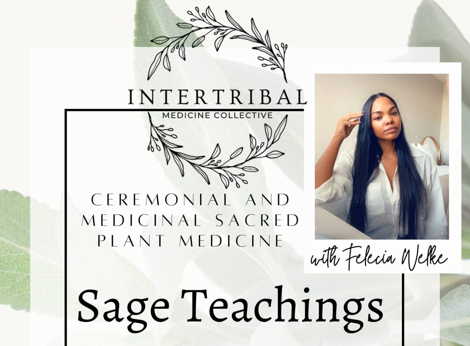 Ceremonial and Medicinal Sacred Plant Medicine: Sage Teachings ...