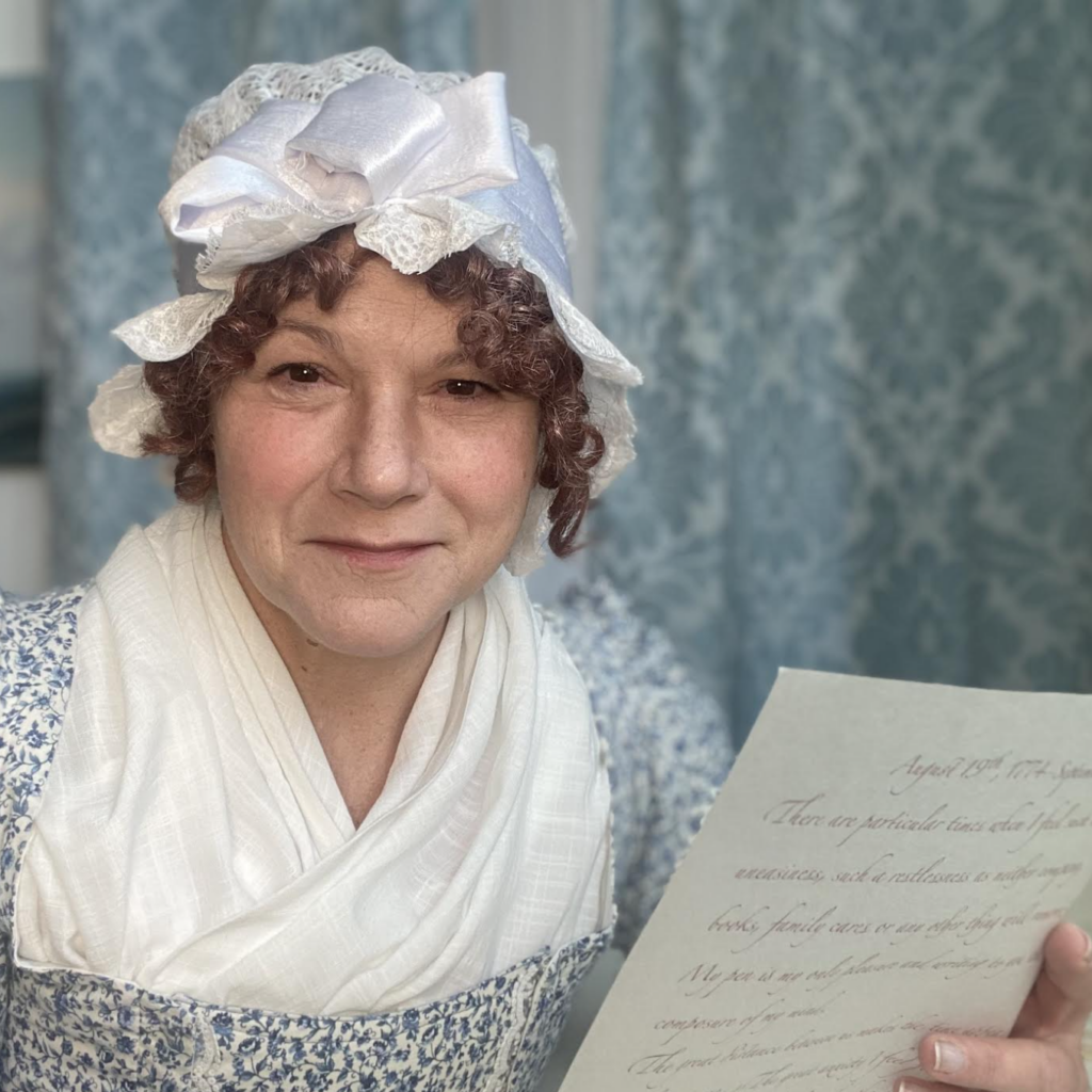 An Evening with Abigail Adams - Humanities Nebraska